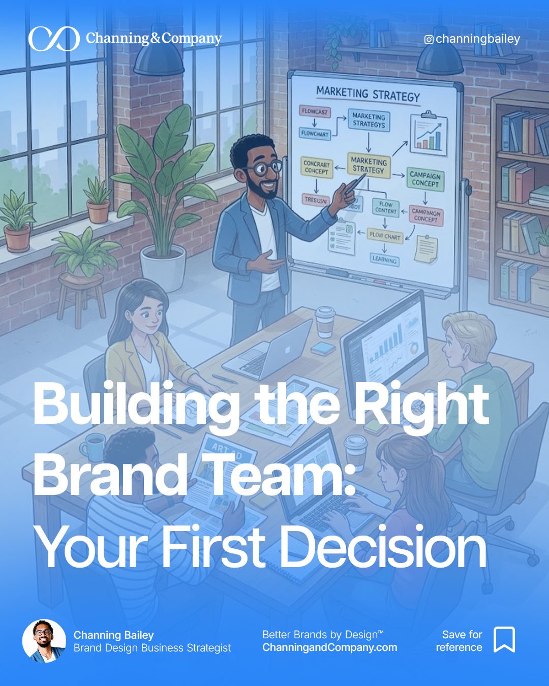Building the Right Brand Team: Your First Decision | Channing & Company